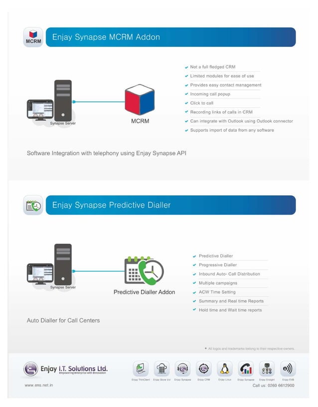 Enjay Synapse Add-ons | PDF