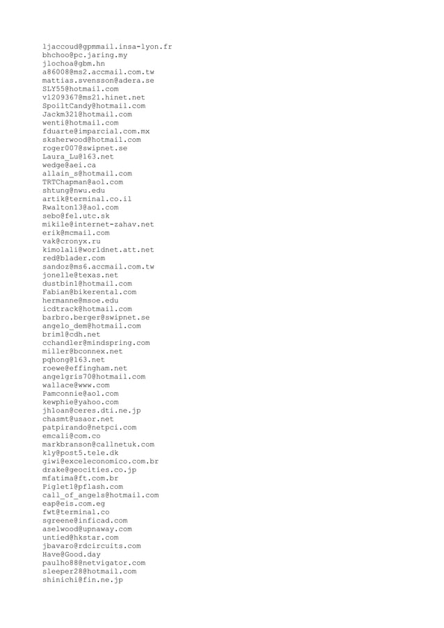 Vvvvvvvv | TXT | Email | Internet