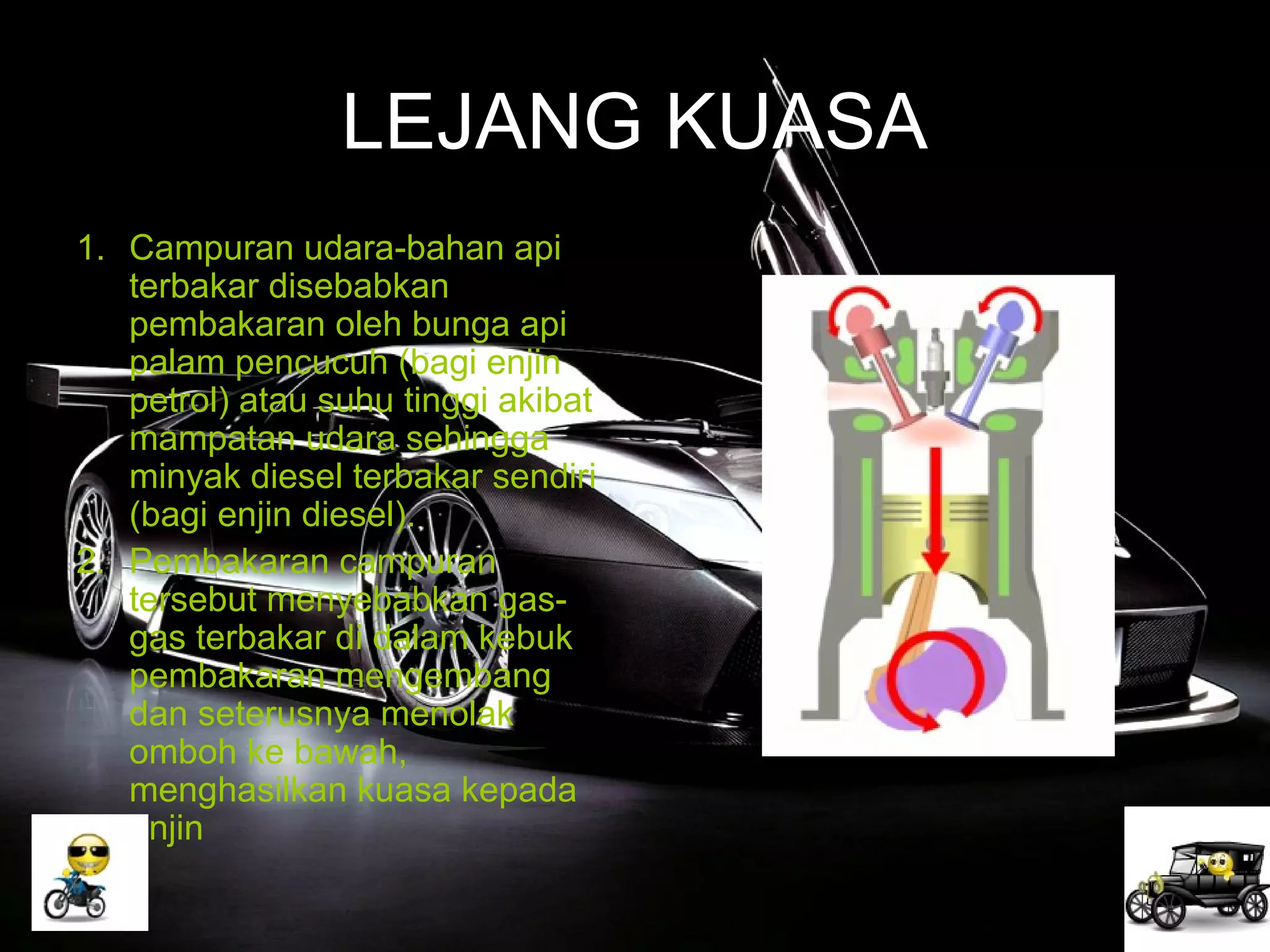 Enjin 4 lejang | PPT