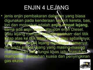 Enjin 4 lejang | PPT
