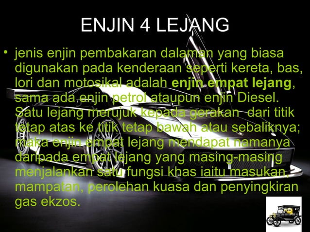 Enjin 4 lejang | PPT