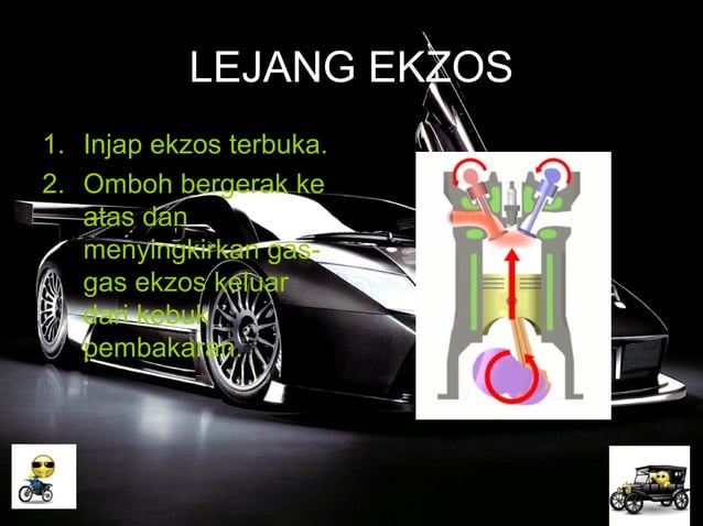 Enjin 4 lejang | PPT