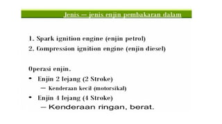 Enjin 4 lejang | PPT