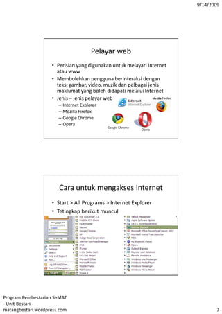 Cara Penggunaan Enjin Carian | PDF