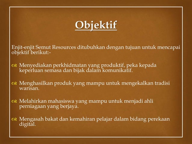 Enjit-Enjit Semut Resources