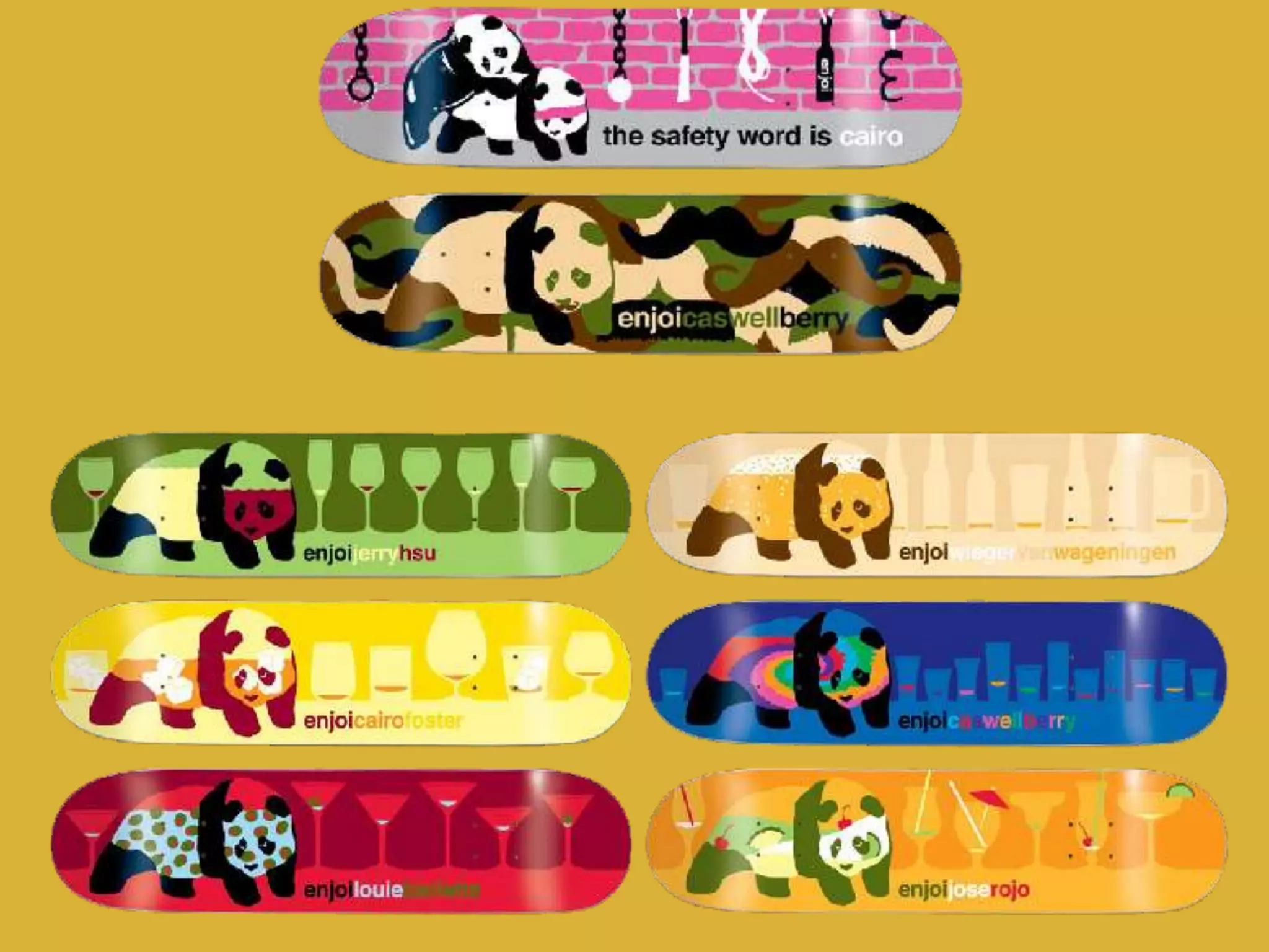 Enjoi Skateboards Brand Analysis | PPTX