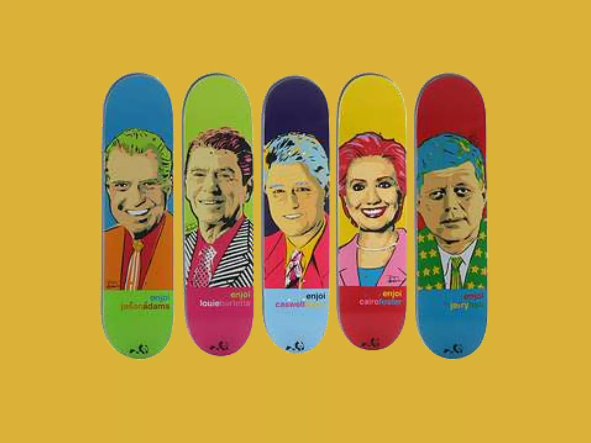 Enjoi Skateboards Brand Analysis | PPTX