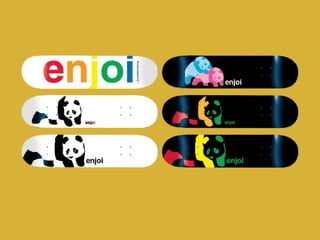 Enjoi Skateboards Brand Analysis | PPTX