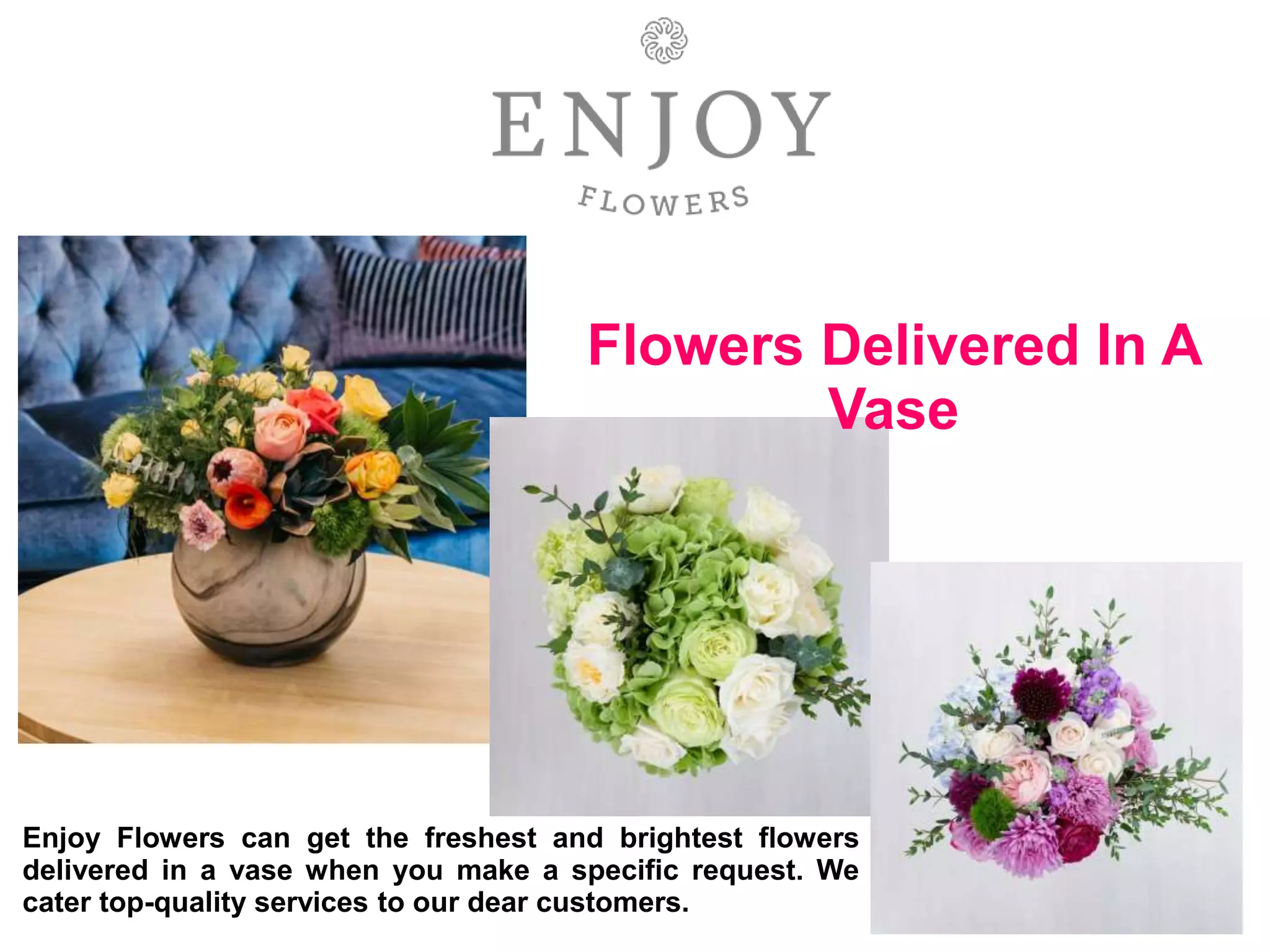 How To Care For Flowers | PPT