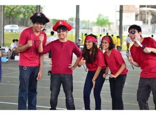 Enjoying the event (the curse of the hook group) | PPT