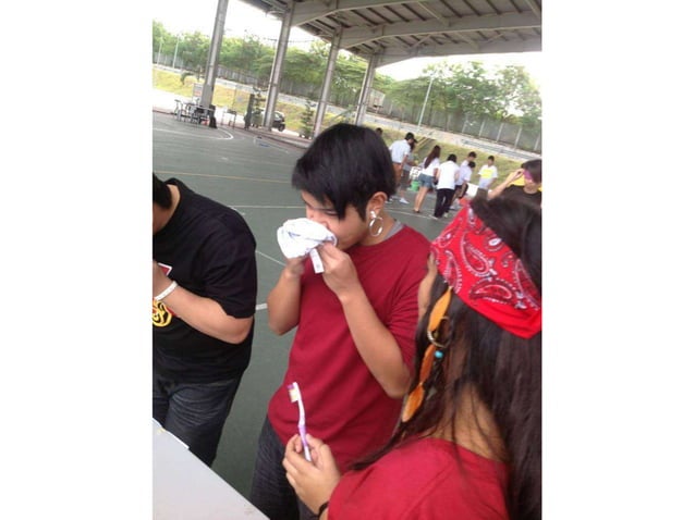 Enjoying the event (the curse of the hook group) | PPT