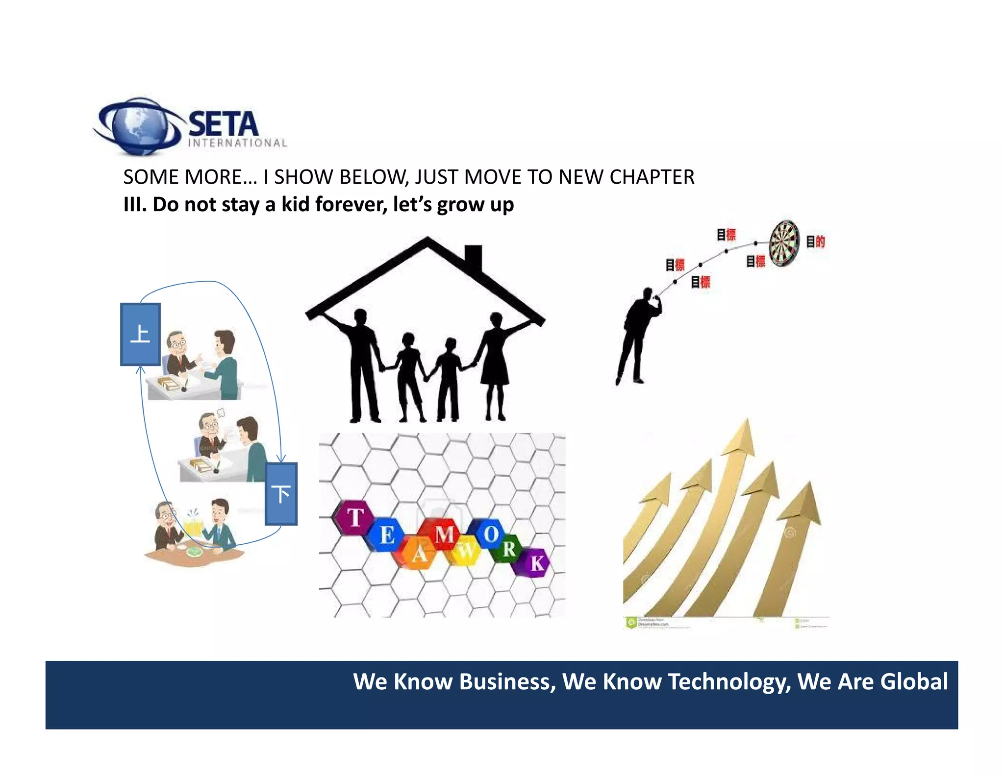 Enjoy Japanese work style | PPT