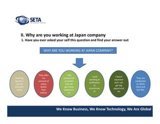 Enjoy Japanese work style | PDF | Business | Business and Finance