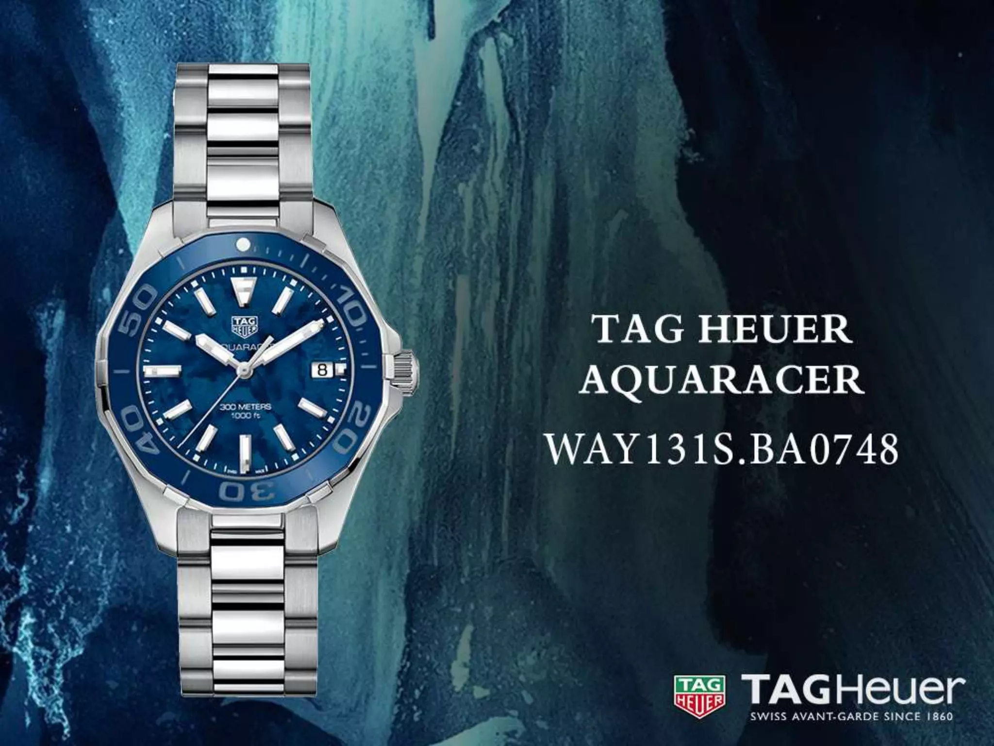 Enjoy the avant garde watchmaking with tag heuer watches | PPT