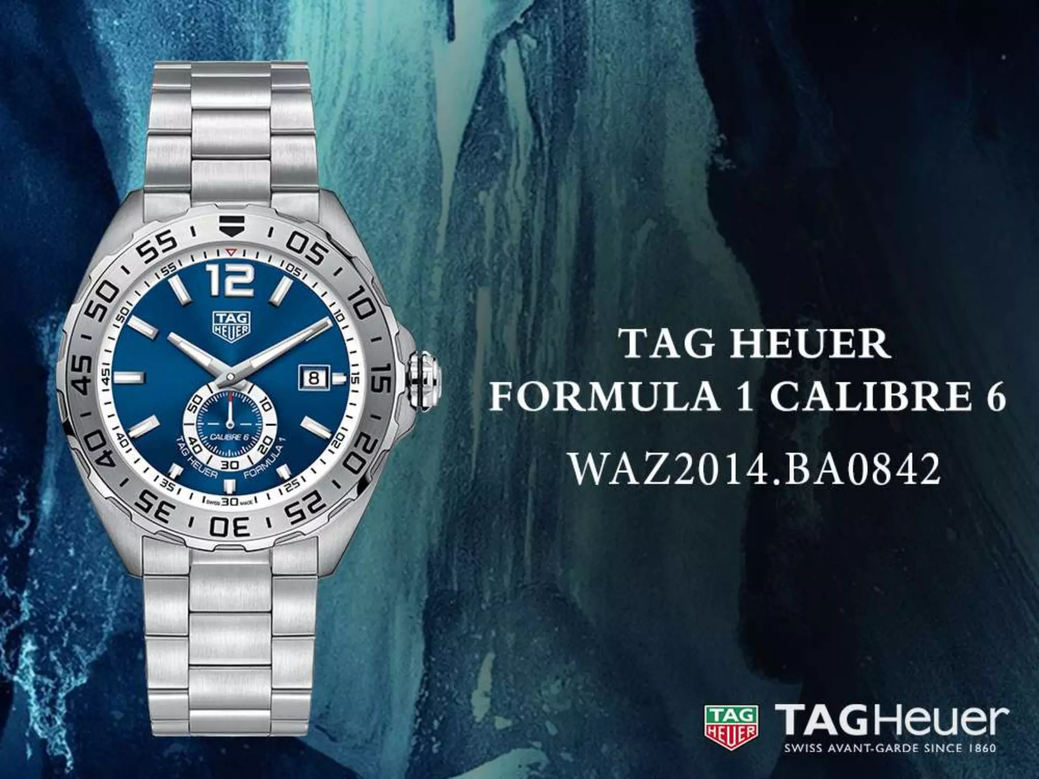 Enjoy the avant garde watchmaking with tag heuer watches | PPTX