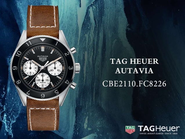 Enjoy the avant garde watchmaking with tag heuer watches | PPTX