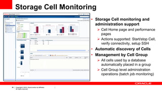 Oracle Exadata Management with Oracle Enterprise Manager | PPT