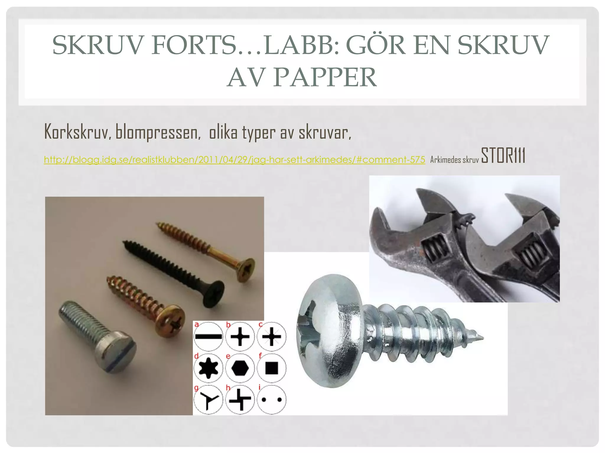 Enkla maskiner | PPTX