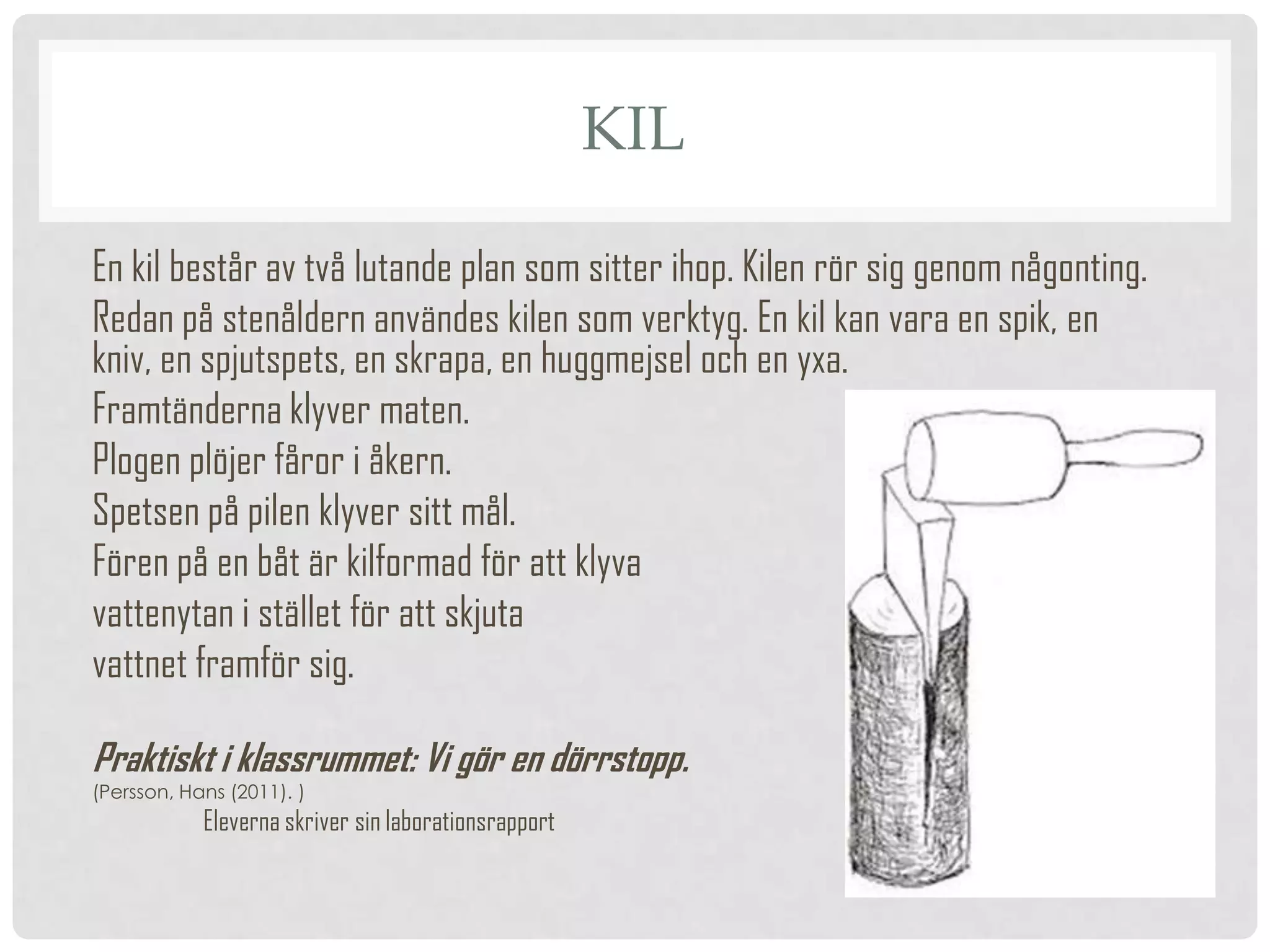 Enkla maskiner | PPTX
