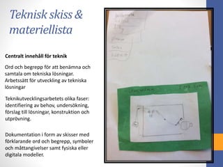 Enkla maskiner praktiskt bygge | PPTX