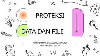 media ajar pelajaran informatika kelas 7 enkripsi | PPTX