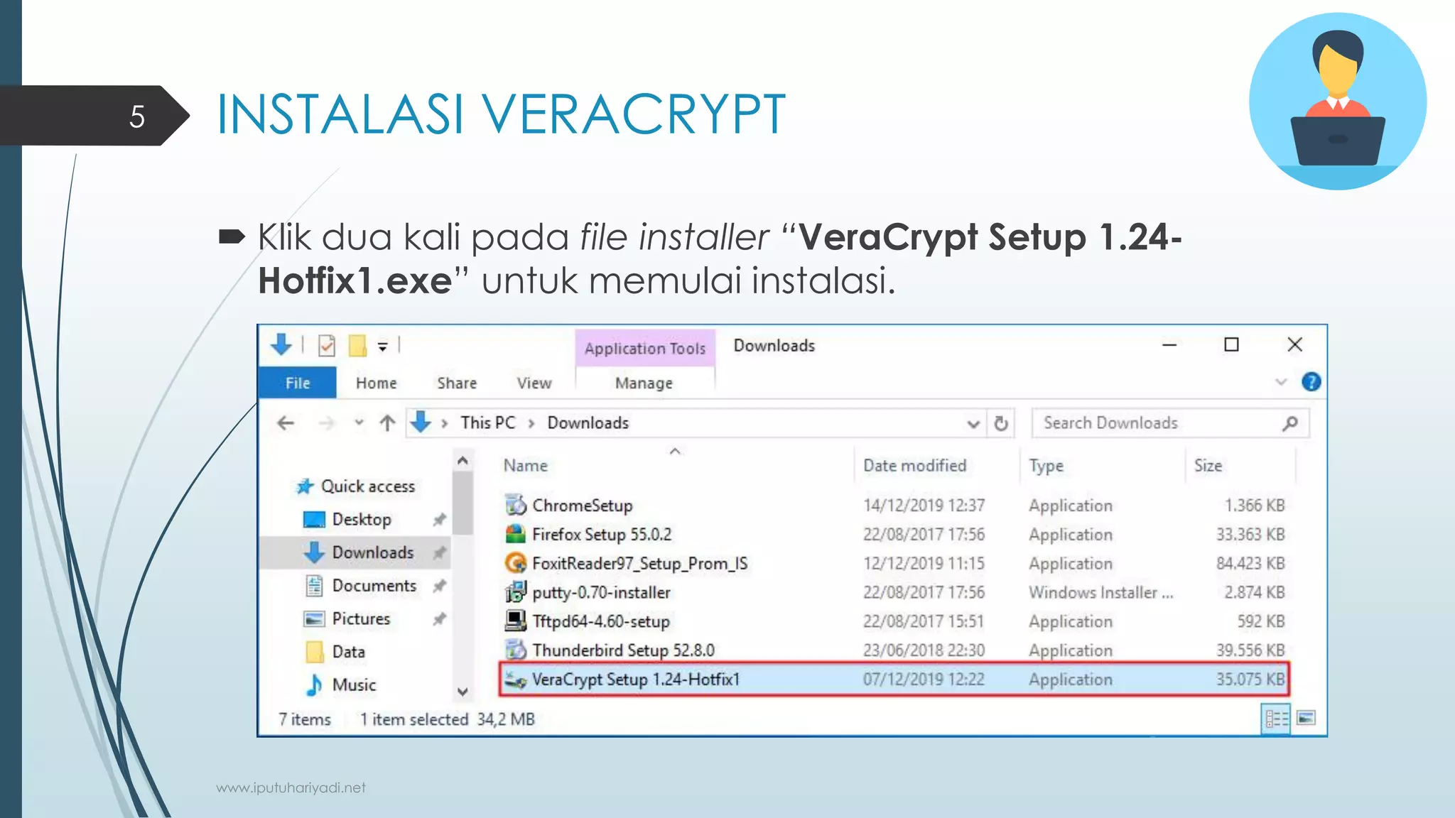 Enkripsi Disk Dengan VeraCrypt | PDF