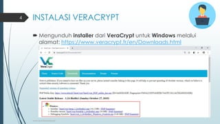 Enkripsi Disk Dengan VeraCrypt | PDF