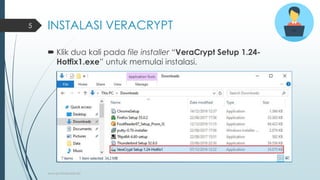 Enkripsi Disk Dengan VeraCrypt | PDF