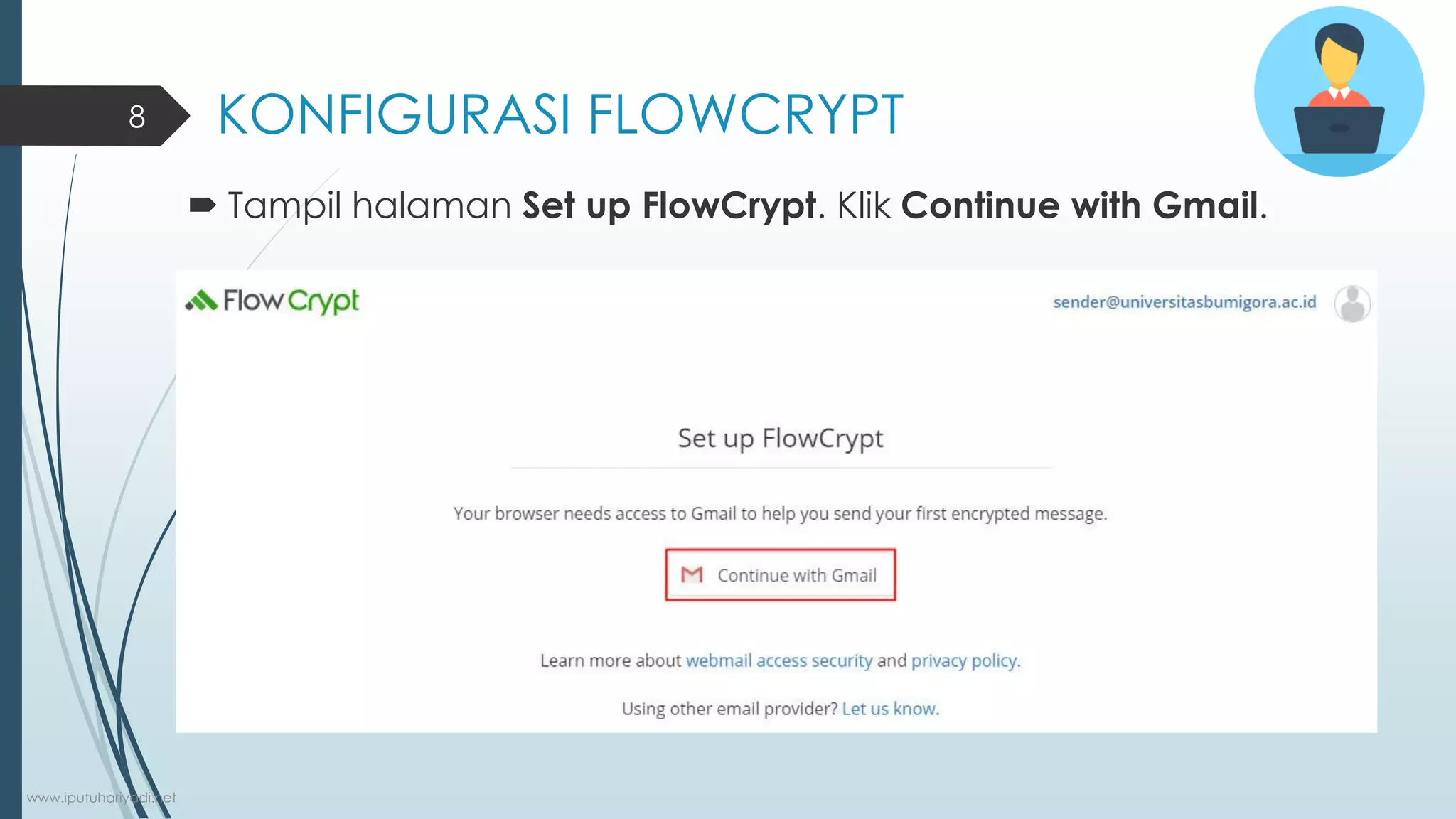 Enkripsi Email Dengan FlowCrypt | PPT