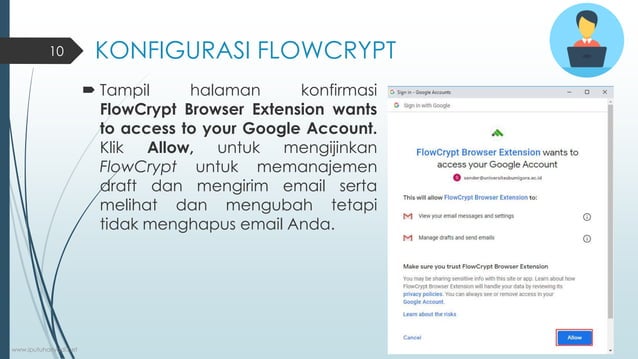 Enkripsi Email Dengan FlowCrypt | PPT