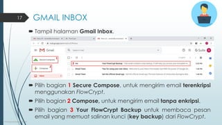 Enkripsi Email Dengan FlowCrypt | PPT