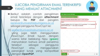 Enkripsi Email Dengan FlowCrypt | PPT