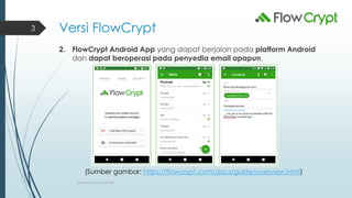 Enkripsi Email Dengan FlowCrypt | PPT