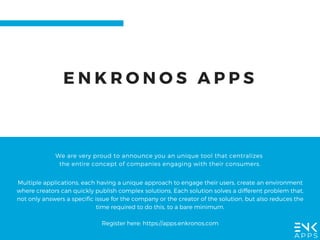 Swee: attract your customers and visitors to your points of sale or locations | PDF | Computer ...