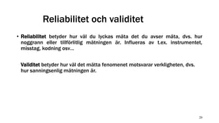 Enkäter-designtips | PPTX | Education