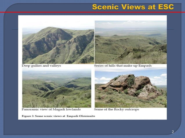 Enkusero sampu conservancy model | PPT