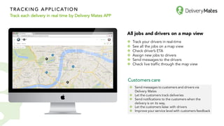 Welcome to Delivery Mates | PDF