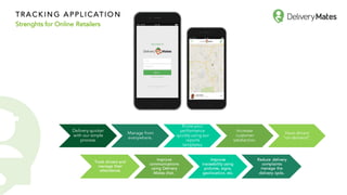 Welcome to Delivery Mates | PPT