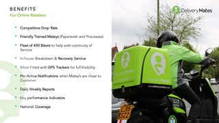 Welcome to Delivery Mates | PPT