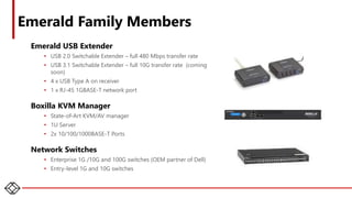 Emerald® KVM-over-IP Product Family - Connecting Operators and ...