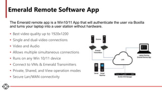 Emerald® KVM-over-IP Product Family - Connecting Operators and ...