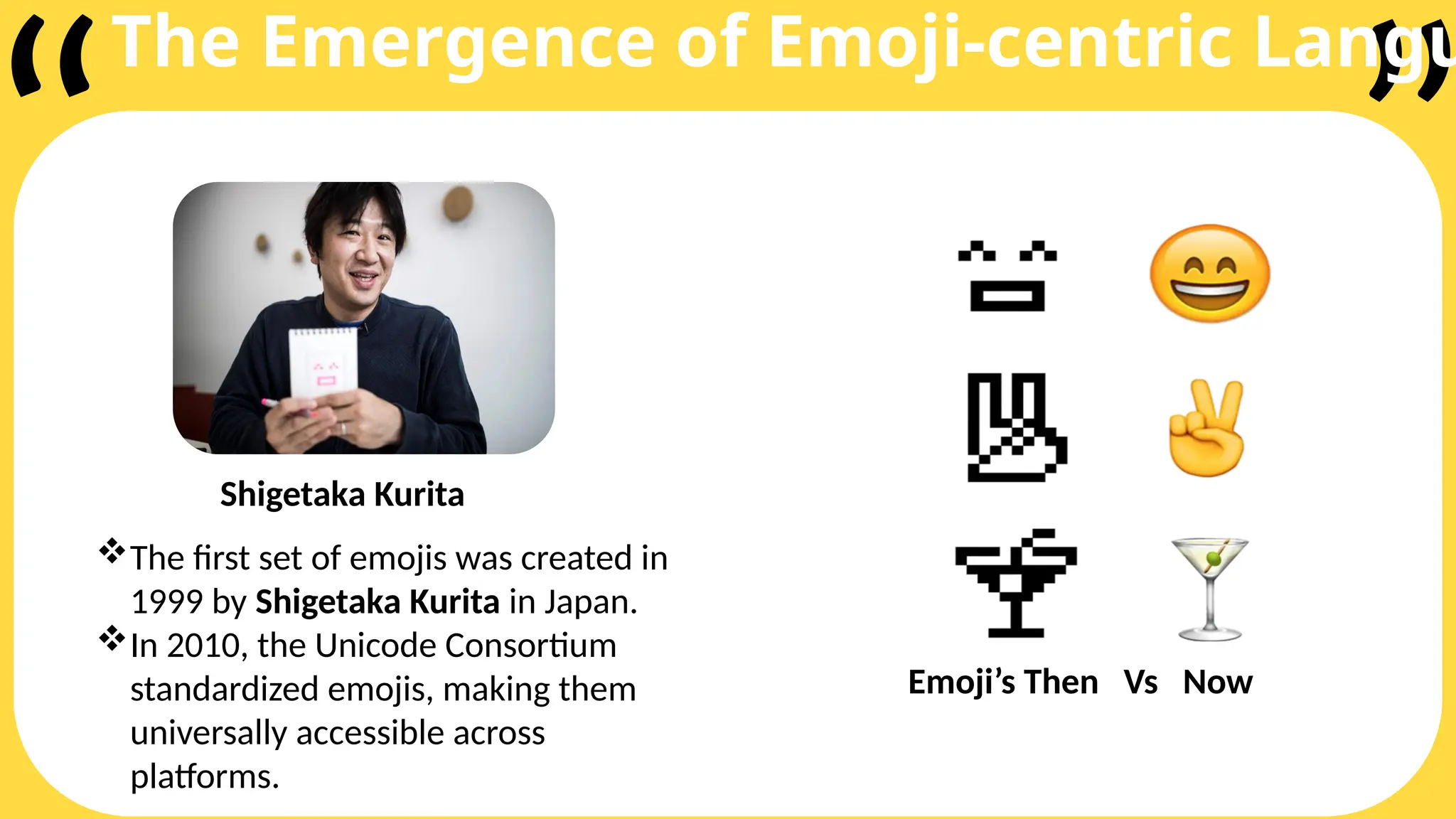 Emoji-centric Language: How social media altering our pattern of ...
