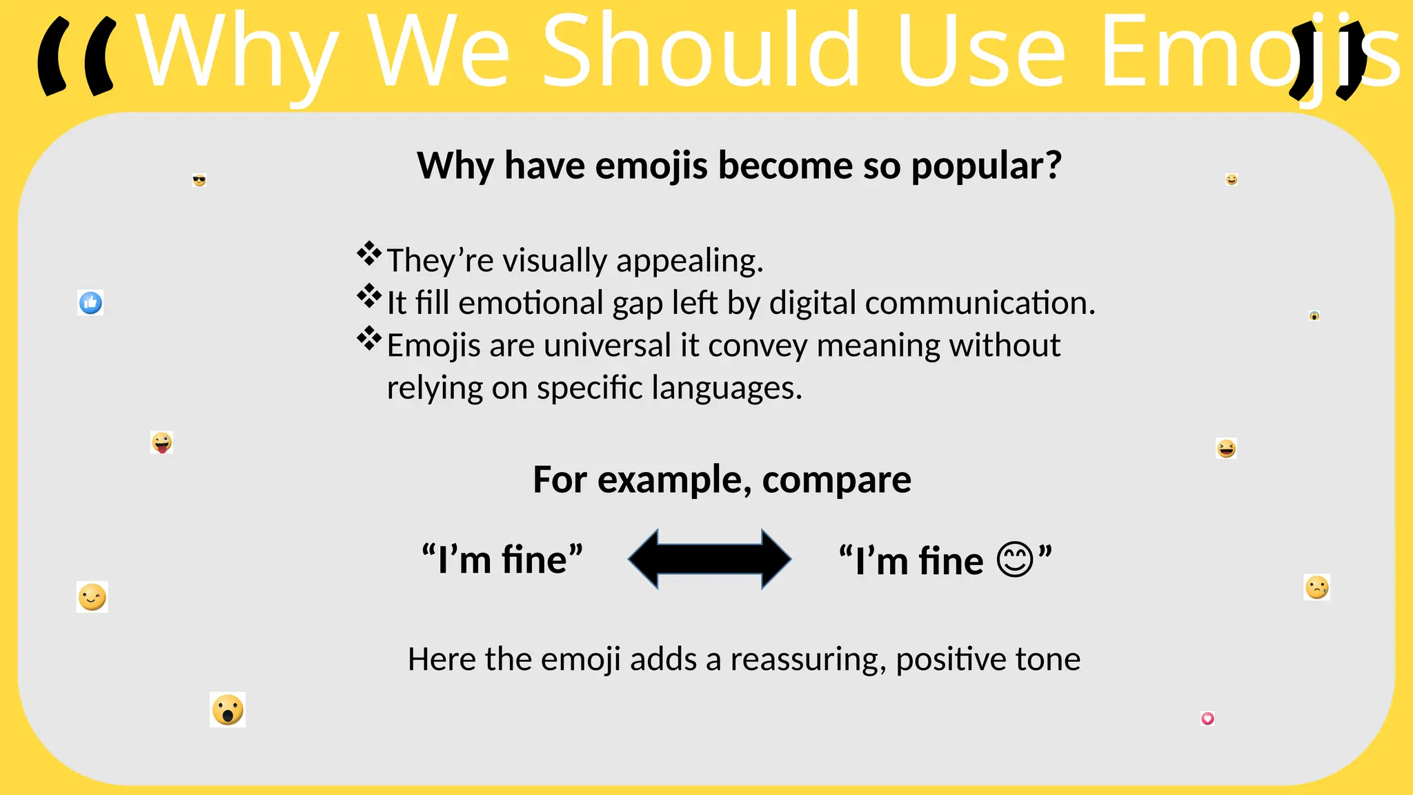 Emoji-centric Language: How social media altering our pattern of ...