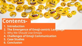 Emoji-centric Language: How social media altering our pattern of ...