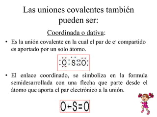 Enlace covalente | PPSX