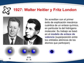 Enlace covalente | PPTX