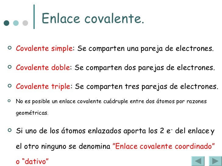 Enlace Covalente Simple Doble Y Triple Ejemplos - Marcus Reid