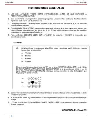 Enlace cuarto grado primaria | PDF