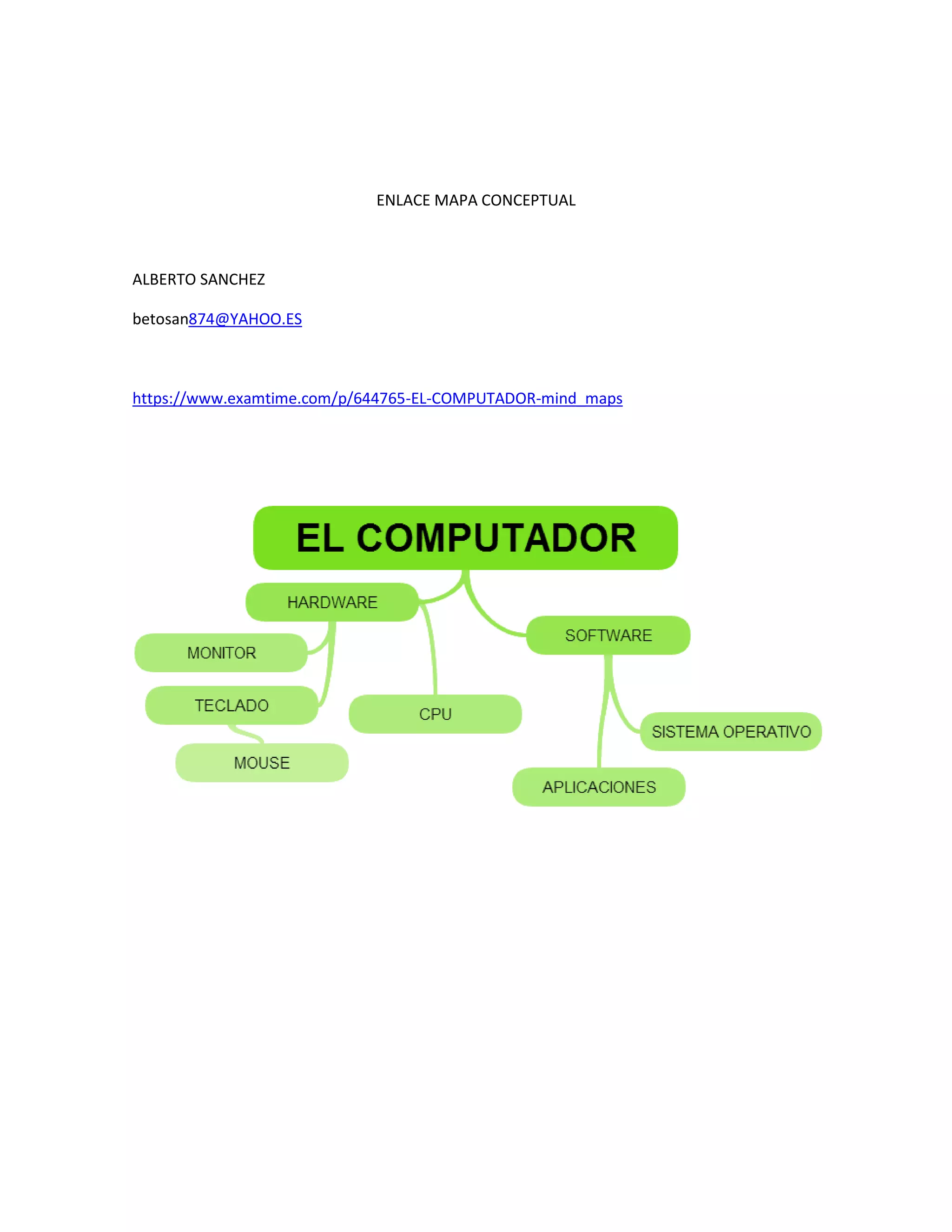 Enlace mapa conceptual | DOCX