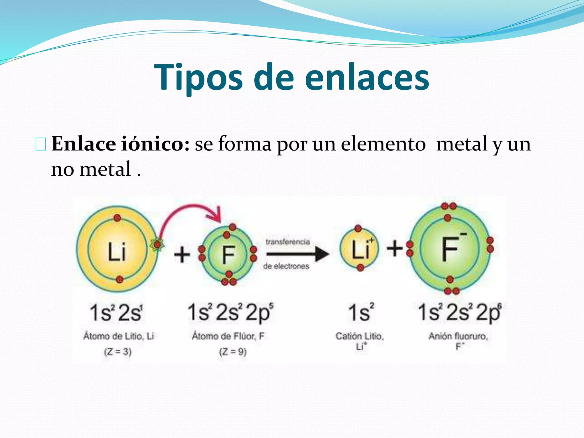 Enlace quimico | PPTX | Chemistry | Science